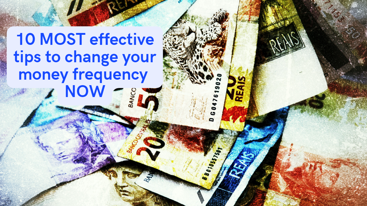 10 MOST effective tips to change your money frequency 🤑 – Attitude Coach